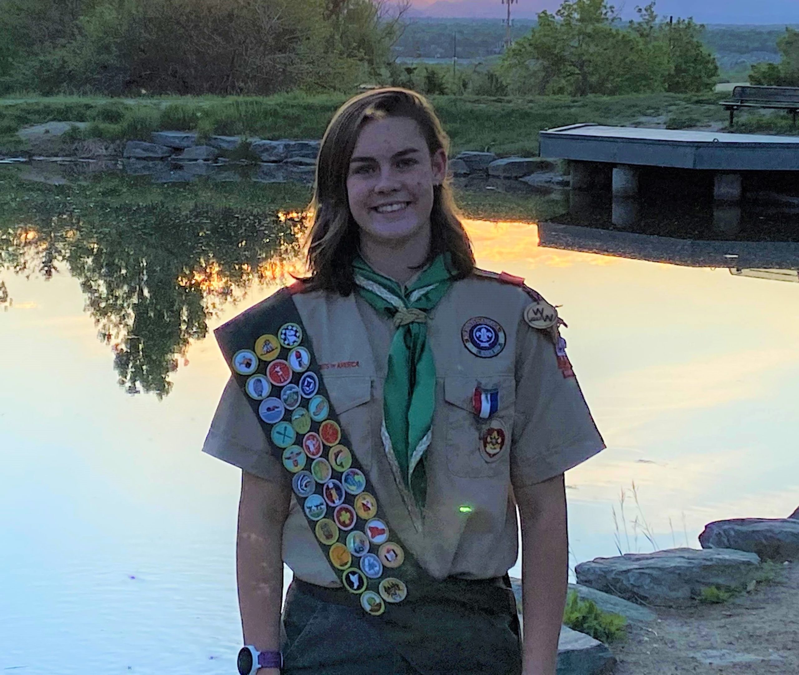 Inspirational Trailblazer: Emilie Johnson, Eagle Scout - J Lounge Spa